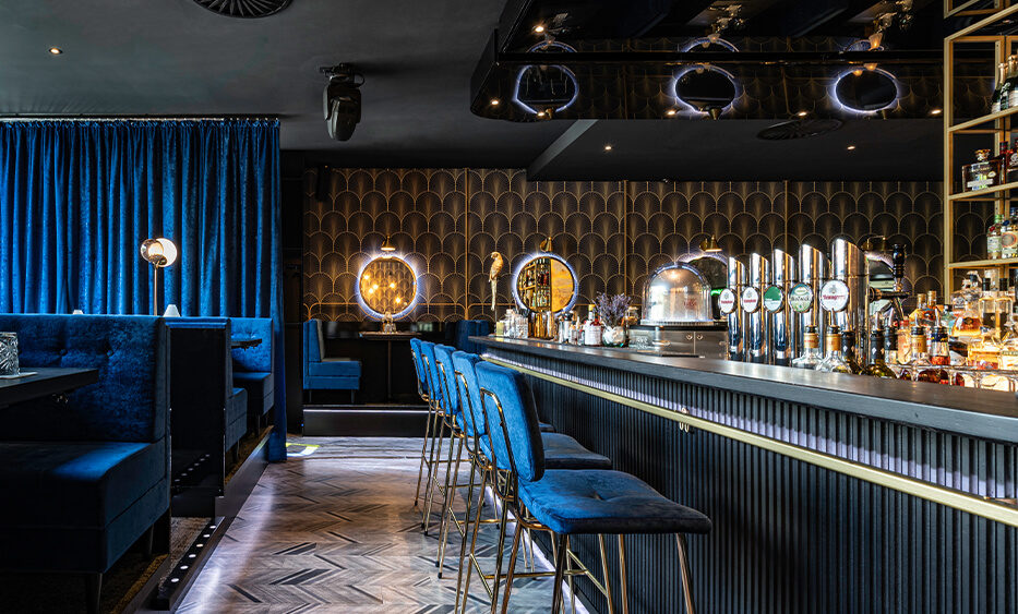 Nuba - bar with kitchen | 360° decoro