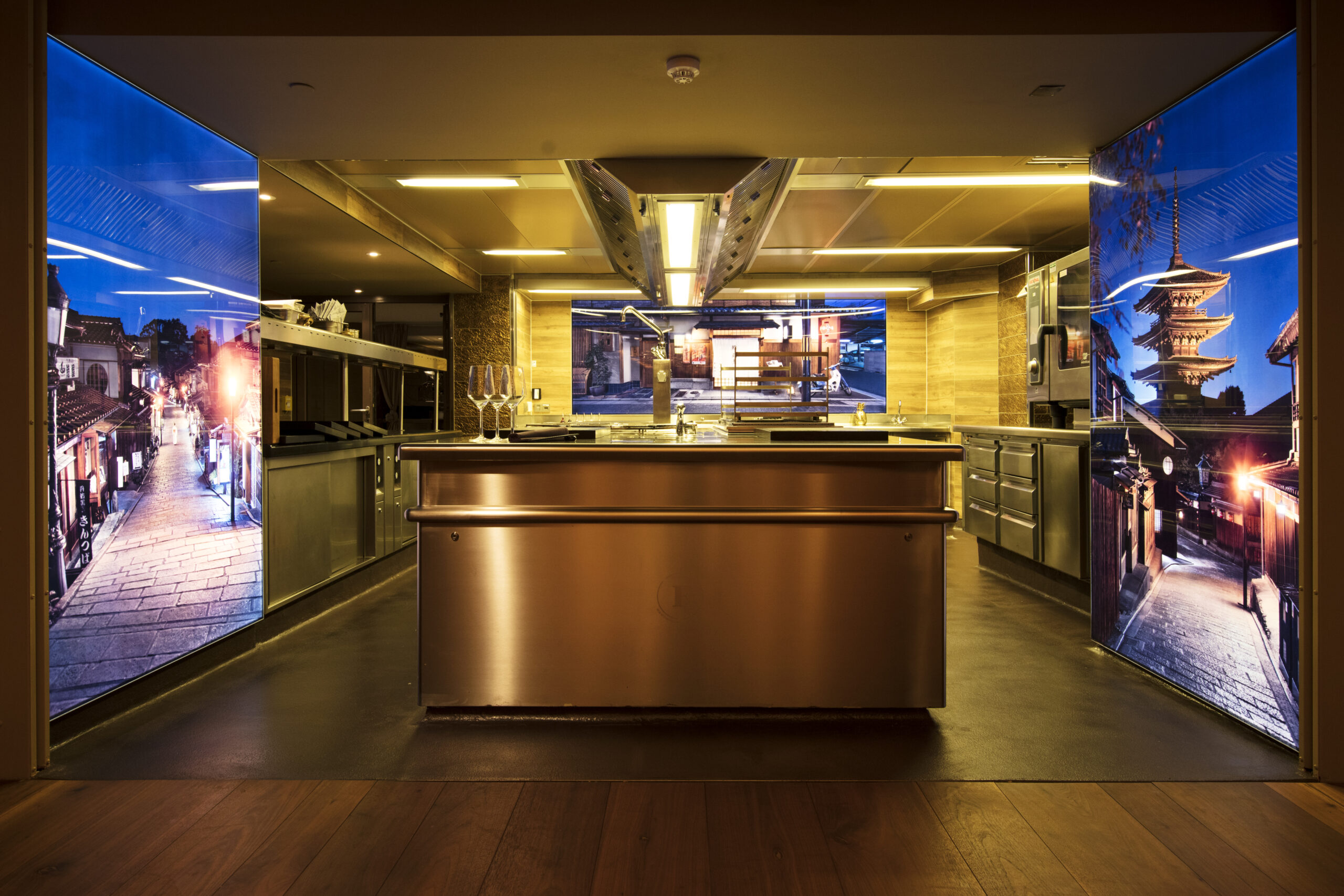 Restaurant Nikkei Nine | 360° decoro