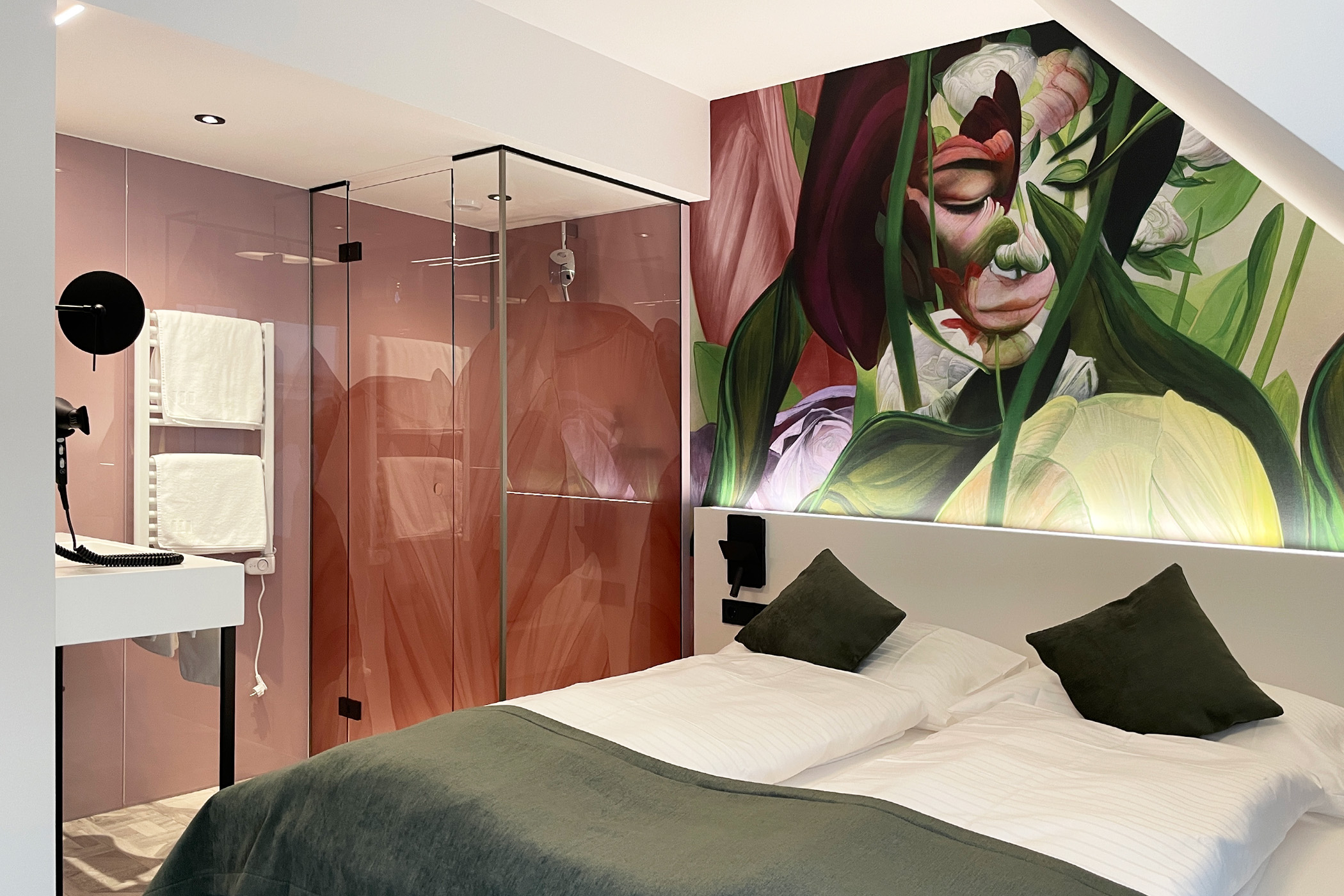 Hotel ART INN Linz | 360° decoro