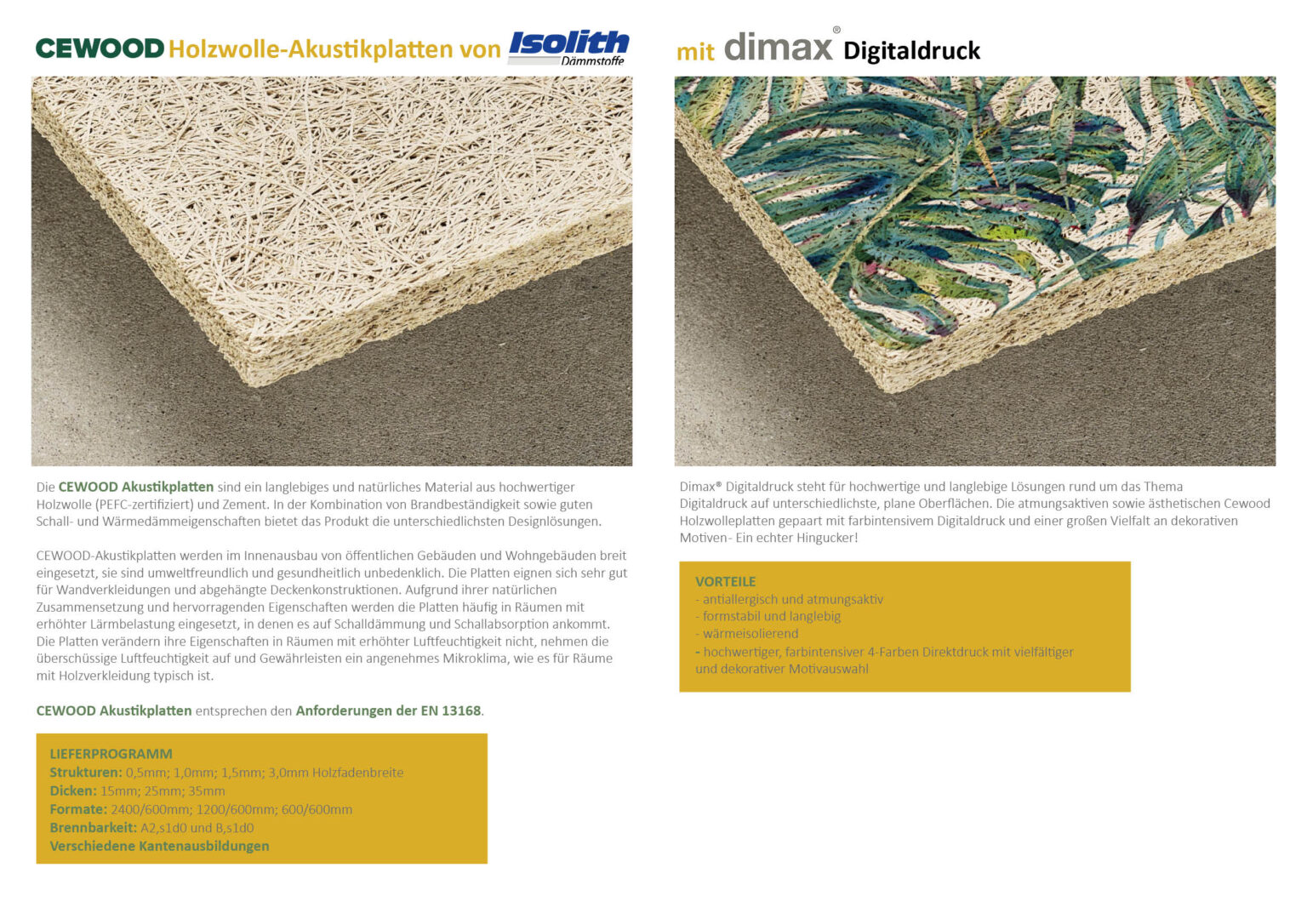 Vielseitigen Möglichkeiten mit den CEWOOD Akustikplatten! | 360° decoro